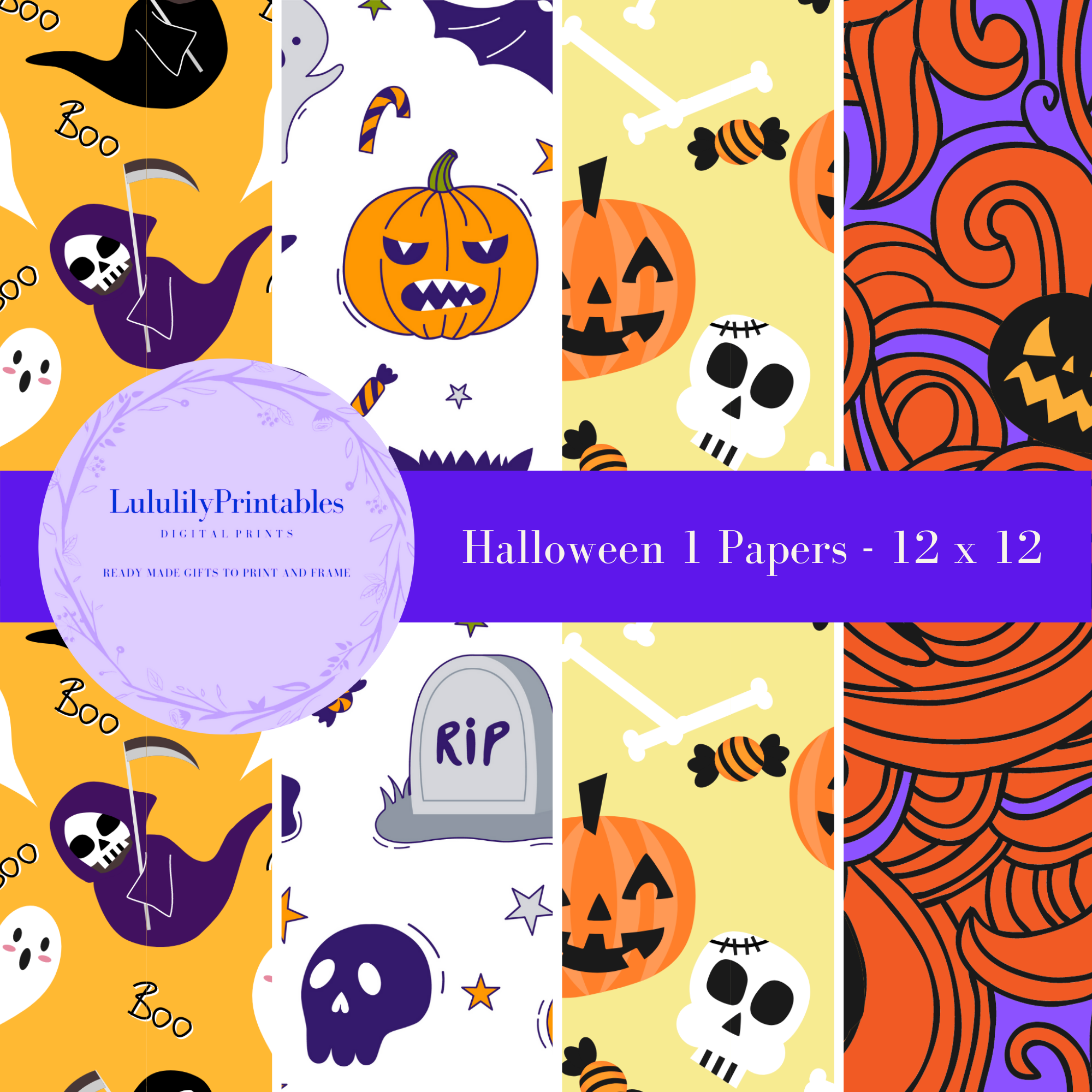 Get Ready for Halloween with Free Printables - LululilyJewelry Blog